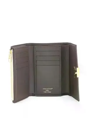 LOUIS VUITTON Capucines Wallet Leather Compact Small Wallets