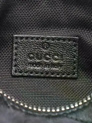 Gucci 2016-2026 Mini Leather Blondie Barrel Shoulder Bag