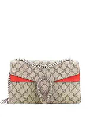 Gucci Dionysus Bag Gg Coated Canvas Small Shoulder Bag