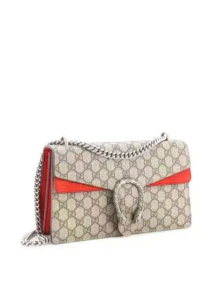 Gucci Dionysus Bag Gg Coated Canvas Small Shoulder Bag