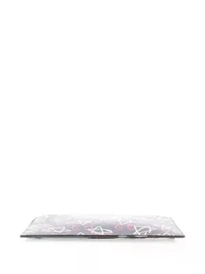 Gucci Ghost Leather Medium Pouch
