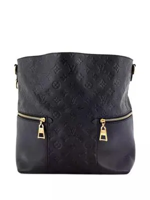 LOUIS VUITTON Monogram Empreinte Leather Melie Hobo Bag