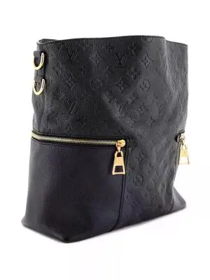 LOUIS VUITTON Monogram Empreinte Leather Melie Hobo Bag