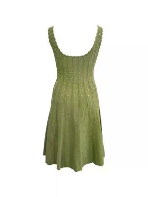 Sandro Avah Scalloped Dress