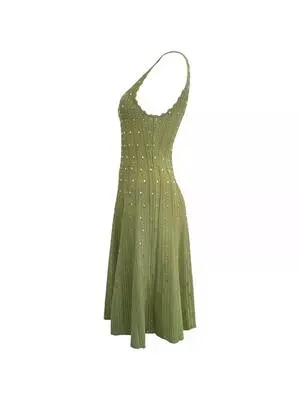 Sandro Avah Scalloped Dress
