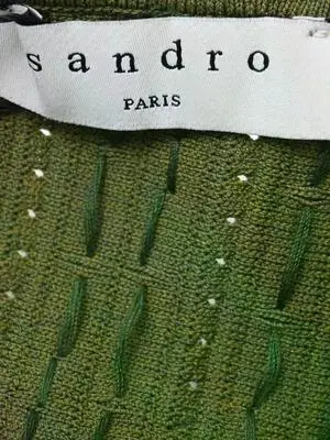 Sandro Avah Scalloped Dress