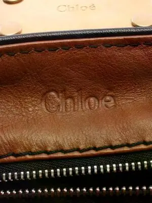 Chloé 2010-2026 Canvas Paddington Handbag