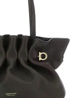 FERRAGAMO Soft Bag S - Brown