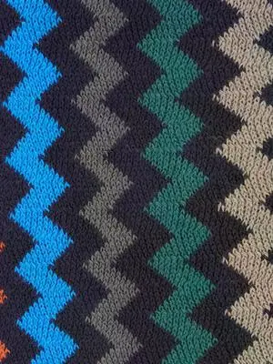 Missoni Zigzag-knit Scarf