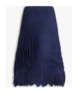 Alaïa Ruffled Pleated Skirt
