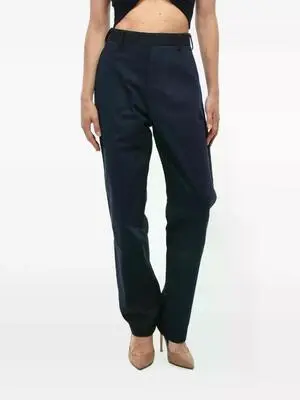 Stella McCartney Gavin Eco-leather Patch Trousers