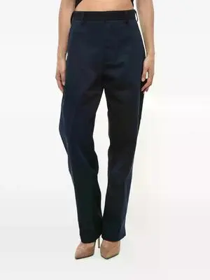Stella McCartney Gavin Eco-leather Patch Trousers