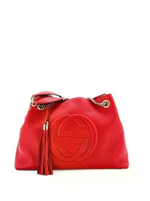 Gucci Soho Chain Strap Leather Medium Shoulder Bag
