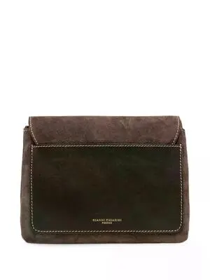 GIANNI CHIARINI Suede Cross Body Bag
