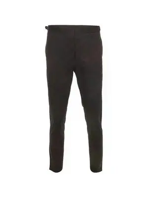 Prada Regular-fit Cotton Trousers