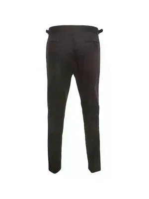 Prada Regular-fit Cotton Trousers
