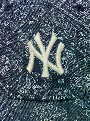 New Era 9twenty Paisley-print Embroidered-logo Cap