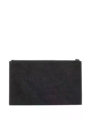 Orciani Cocco Nabuck Clutch Bag