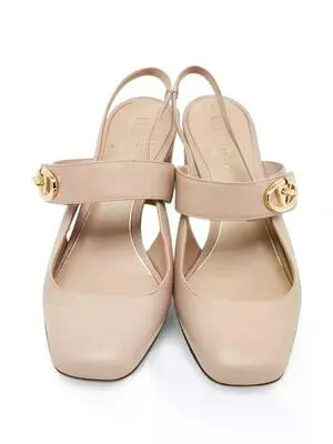 Valentino Garavani Vlogo Mary Jane Slingback Pumps