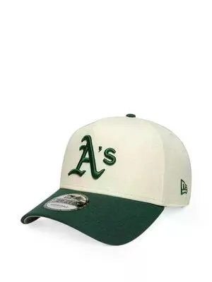 New Era 9forty Logo-embroidered Cap - Neutrals