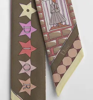Dior Inside Avenue Mitzah Scarf