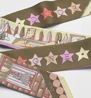 Dior Inside Avenue Mitzah Scarf