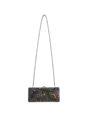 Rodo Crystal-embellished Clutch Shoulder Bag