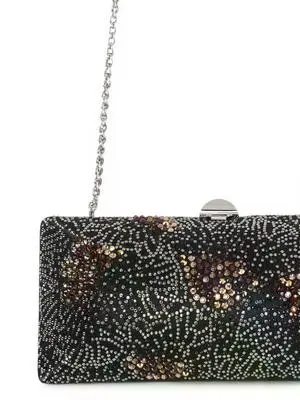 Rodo Crystal-embellished Clutch Shoulder Bag