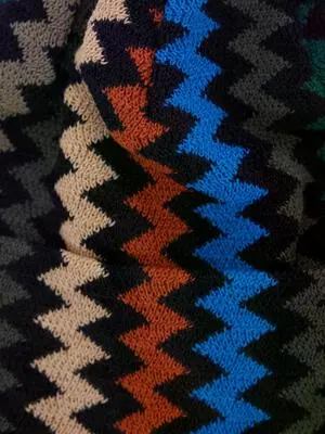 Missoni Zigzag-knit Beanie Hat