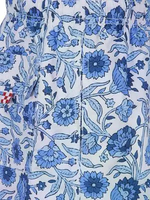 MC2 SAINT BARTH Gustavia Floral Print Swim Shorts