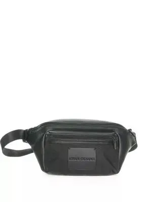 Armani Exchange Logo-patch Panelled Belt Bag