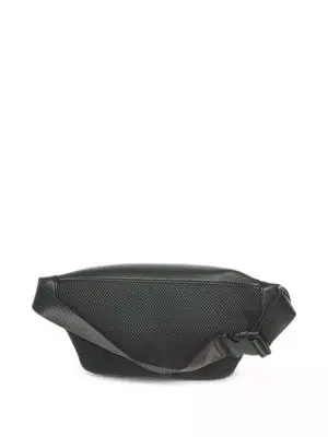Armani Exchange Logo-patch Panelled Belt Bag