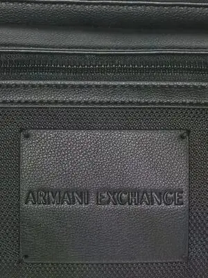 Armani Exchange Logo-patch Panelled Belt Bag
