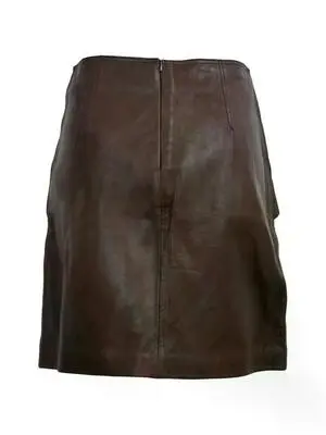 SANDRO Ruffle-accent Mini Skirt
