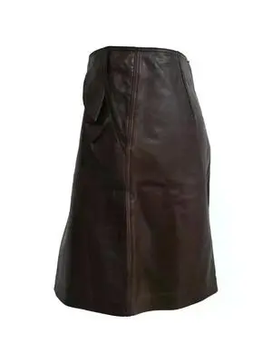 Sandro Ruffle-accent Mini Skirt