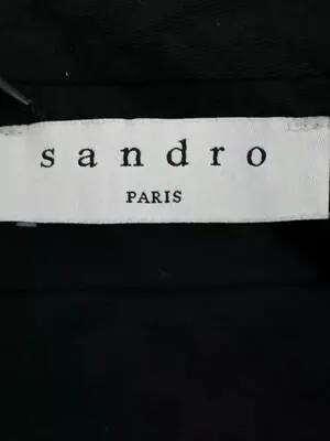 Sandro Ruffle-accent Mini Skirt