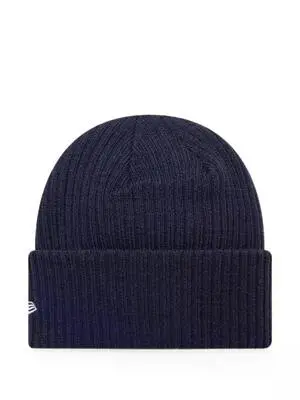 New Era Logo-embroidered Beanie Hat