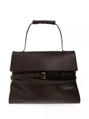 Moschino Buckle-detail Tote Bag