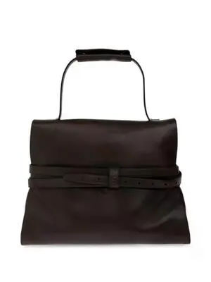 Moschino Buckle-detail Tote Bag