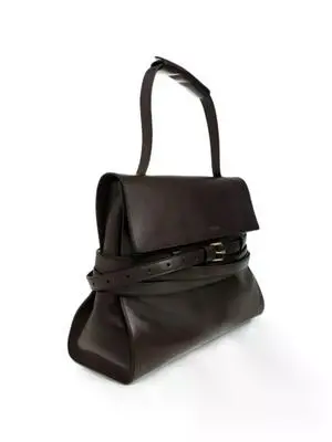 Moschino Buckle-detail Tote Bag