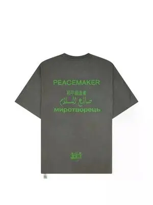 PEACEMAKER OAMC Logo-print T-shirt