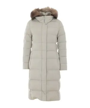 MOORER Zagara Quilted Puffer Coat