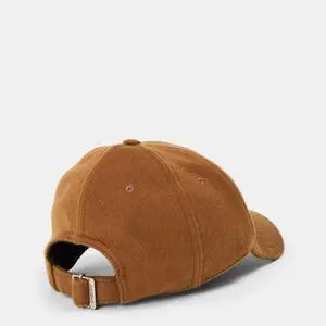 Saint Laurent Felted Baseball Cap