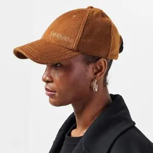 Saint Laurent Felted Baseball Cap