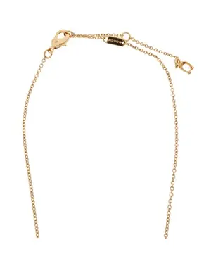 COACH Pearl Pendant Necklace - Yellow