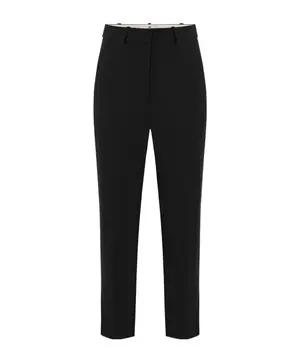 Elisabetta Franchi Lightweight Crêpe-fabric Trousers