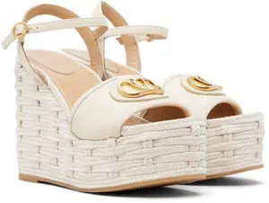 Valentino Garavani 120mm Wedge Sandals