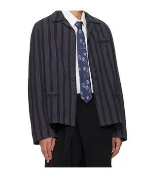 VIVIENNE WESTWOOD Pattern-jacquard Tie