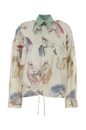 Moschino Printed Shirt - Multicolor