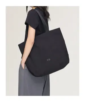 Y3 Cordura Shopping Tote Bag